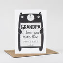 Personalised Birthday Card For Grandad By Tandem Green ...
