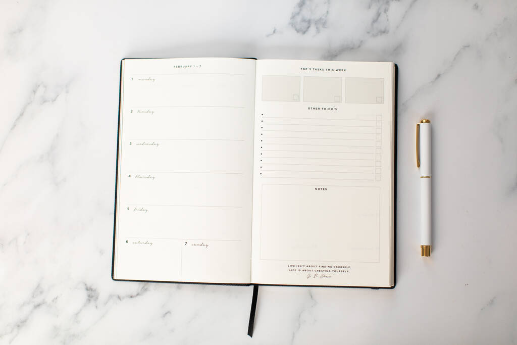 2021 Minimal Planner/Personalised Planner By The Inspired Stories ...