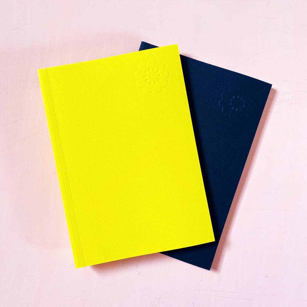 The Ultimate Daily Notebook By Pretty Post | notonthehighstreet.com