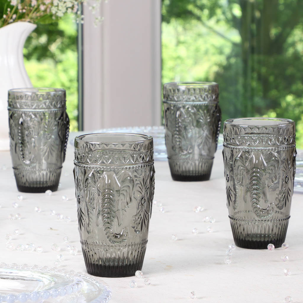 Luxury Exotic Glassware Collection By Dibor | notonthehighstreet.com