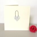 Think Positive Handmade Card By Chapel Cards | notonthehighstreet.com