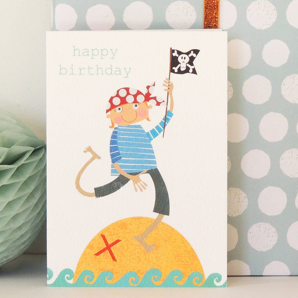 Boy's Fourth Birthday Card Pack By Kali Stileman Publishing ...