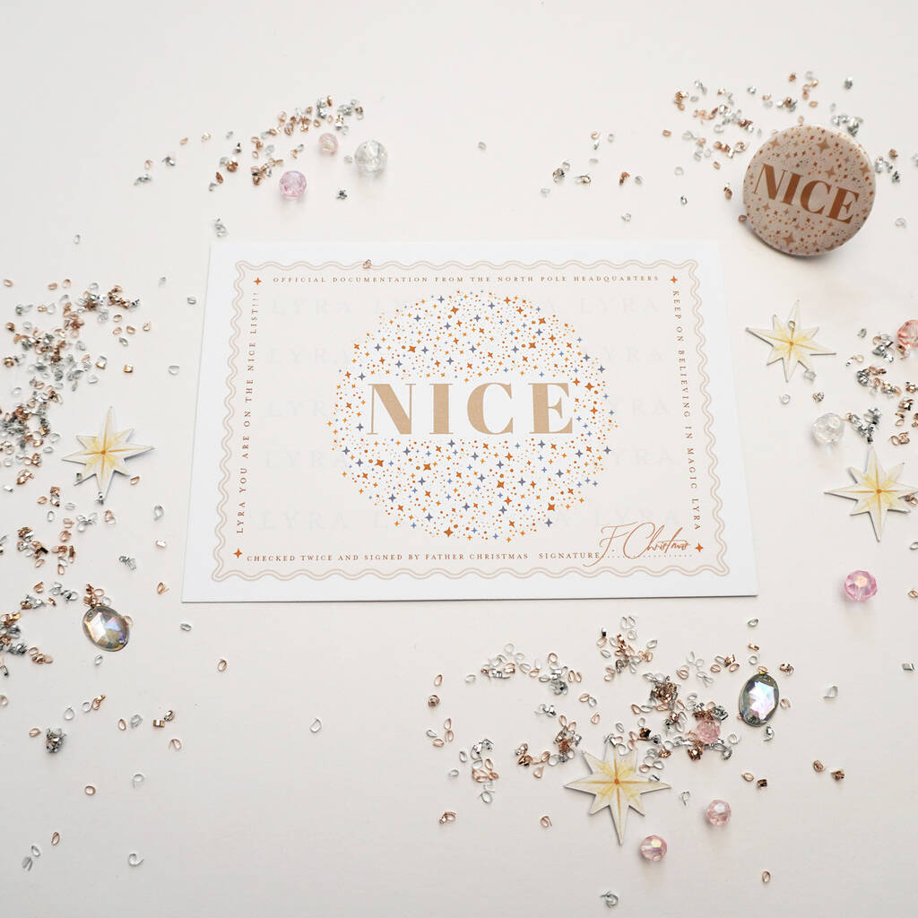 Nice Badge By Flamingo and Bear