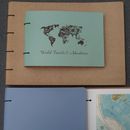 Personalised Leather Adventure Journal Photo Album By Artbox ...