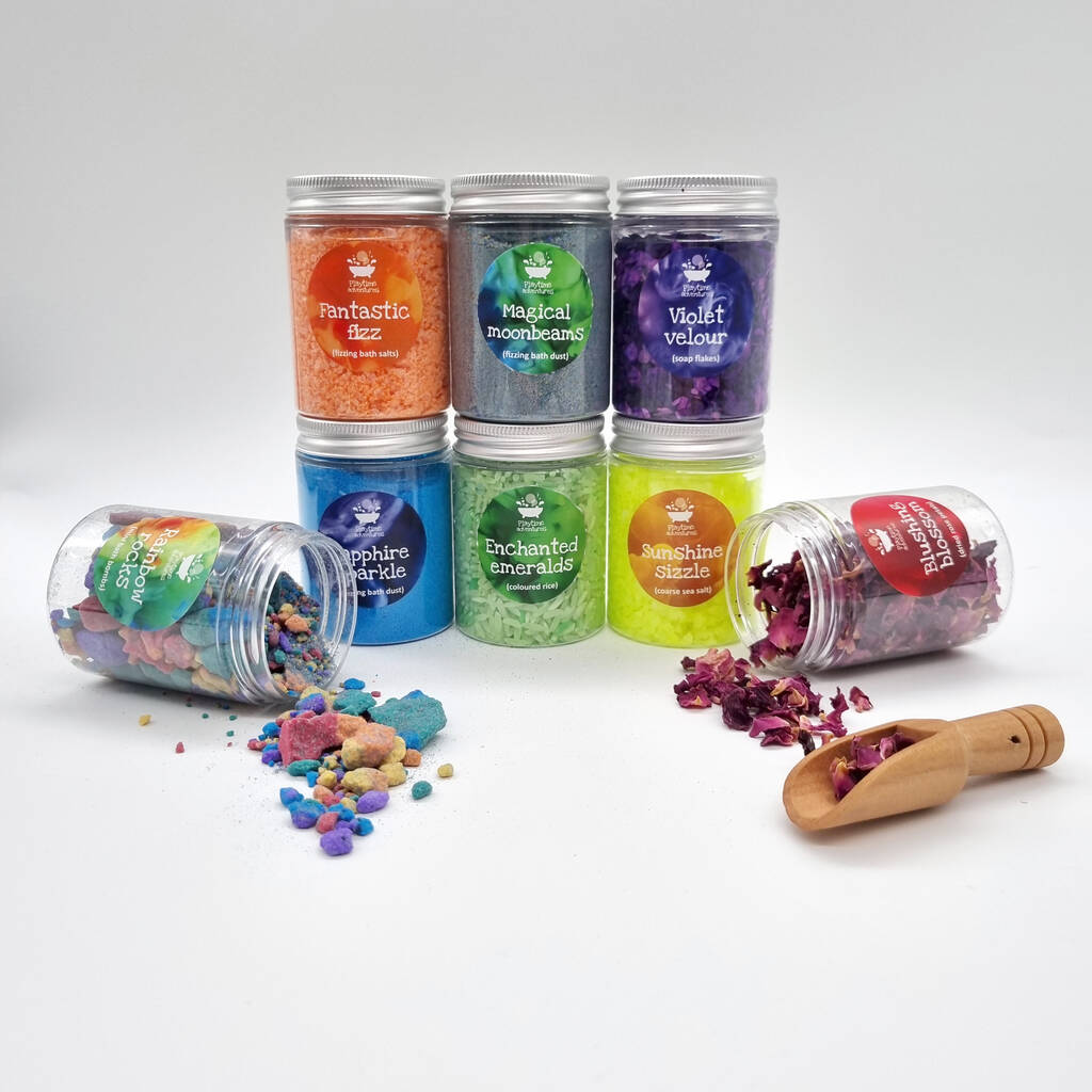 Colour Explosion Rainbow Potion Making Kit By Hooded Owls | Bathtime ...