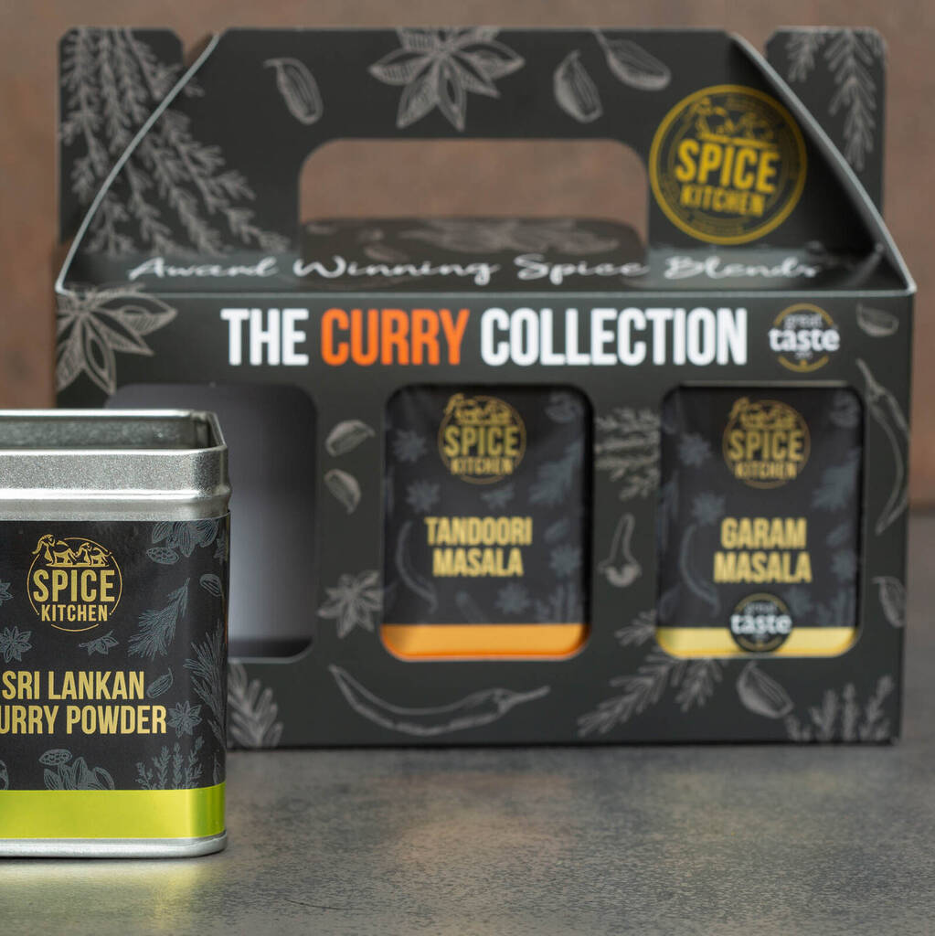 The Curry Collection By Spice Kitchen | notonthehighstreet.com