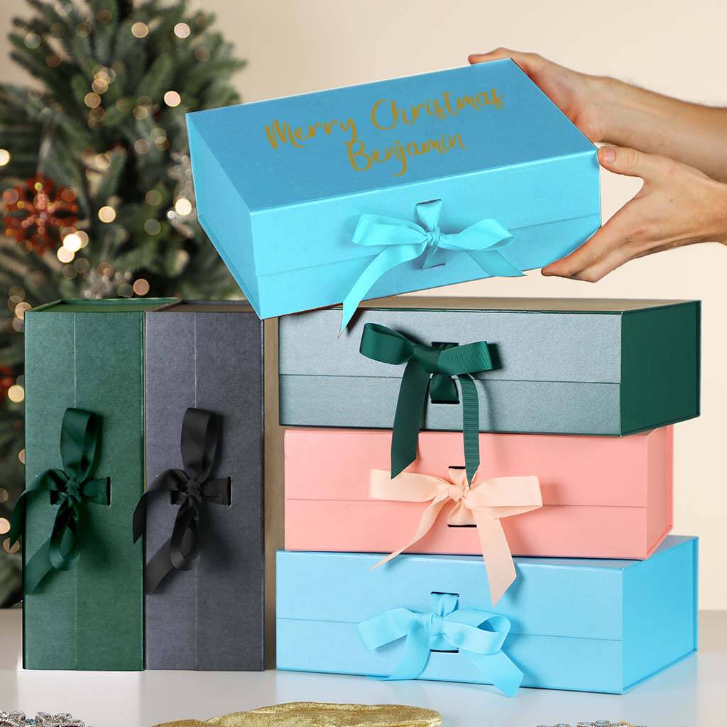 A4 Personalised Luxury Gift Box Collection By Dibor ...