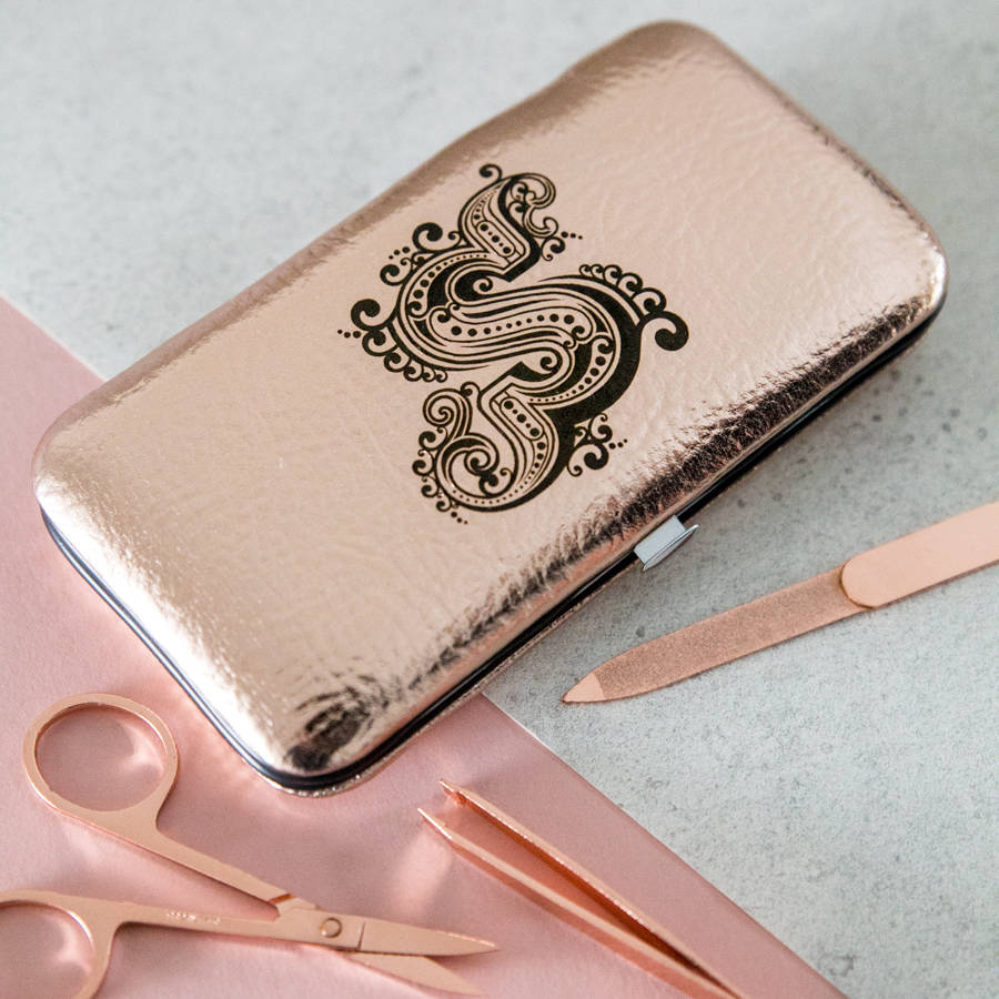 personalised ladies manicure set by ginger rose | notonthehighstreet.com