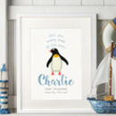 Personalised ‘With You Every Step Of The Way’ Print By Over & Over ...