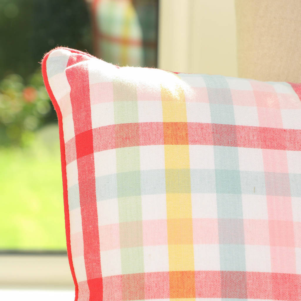 Riviera Extra Large Scatter Cushion By Dibor | notonthehighstreet.com