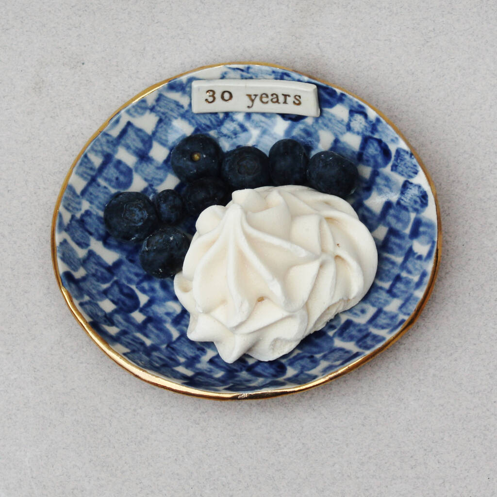 Personalised Ceramic Trinket Dish By Rose Nisbet Ceramics And Textiles ...