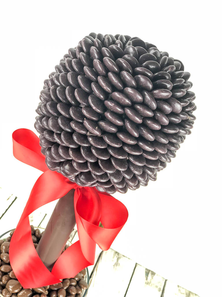 personalised minstrel chocolate sweet tree by sweet trees ...