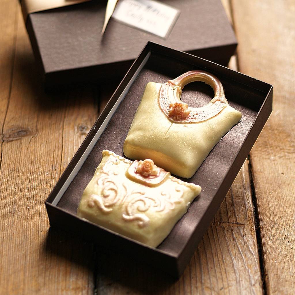' Handbag And Purse ' Chocolate Bridesmaid Gift By Precious Little ...