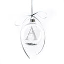 Personalised Papercut Initial Bauble By Studio Charley ...