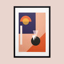 Abstract Art Print Number Three By Hello Marilu | notonthehighstreet.com