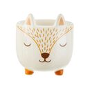 Woodland Fox Planter With Choice Of Plants By Dinga Ding Terrariums ...