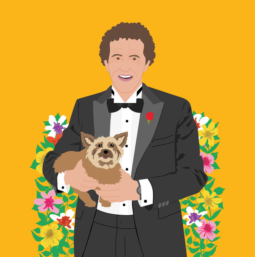 Monty Don, Monty Is The Don Wedding Anniversary Card By Loveday Designs
