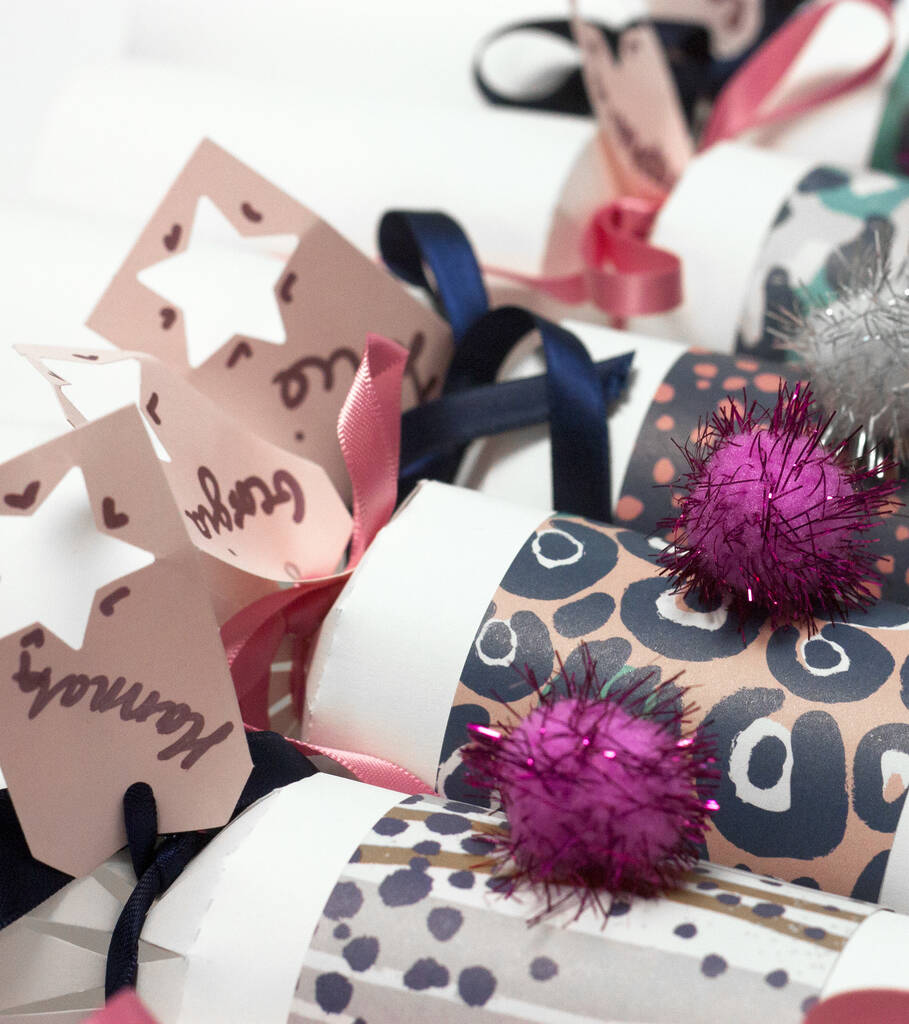 customised cracker making kit by the crafty hen | notonthehighstreet.com