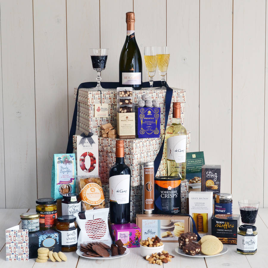 day at the races hamper by the british hamper company ...