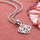 Sterling Silver Root Chakra Necklace By Martha Jackson Sterling Silver ...