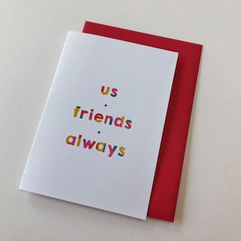best friend card by ant design gifts | notonthehighstreet.com