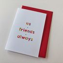 Best Friend Card By Ant Design Gifts | notonthehighstreet.com