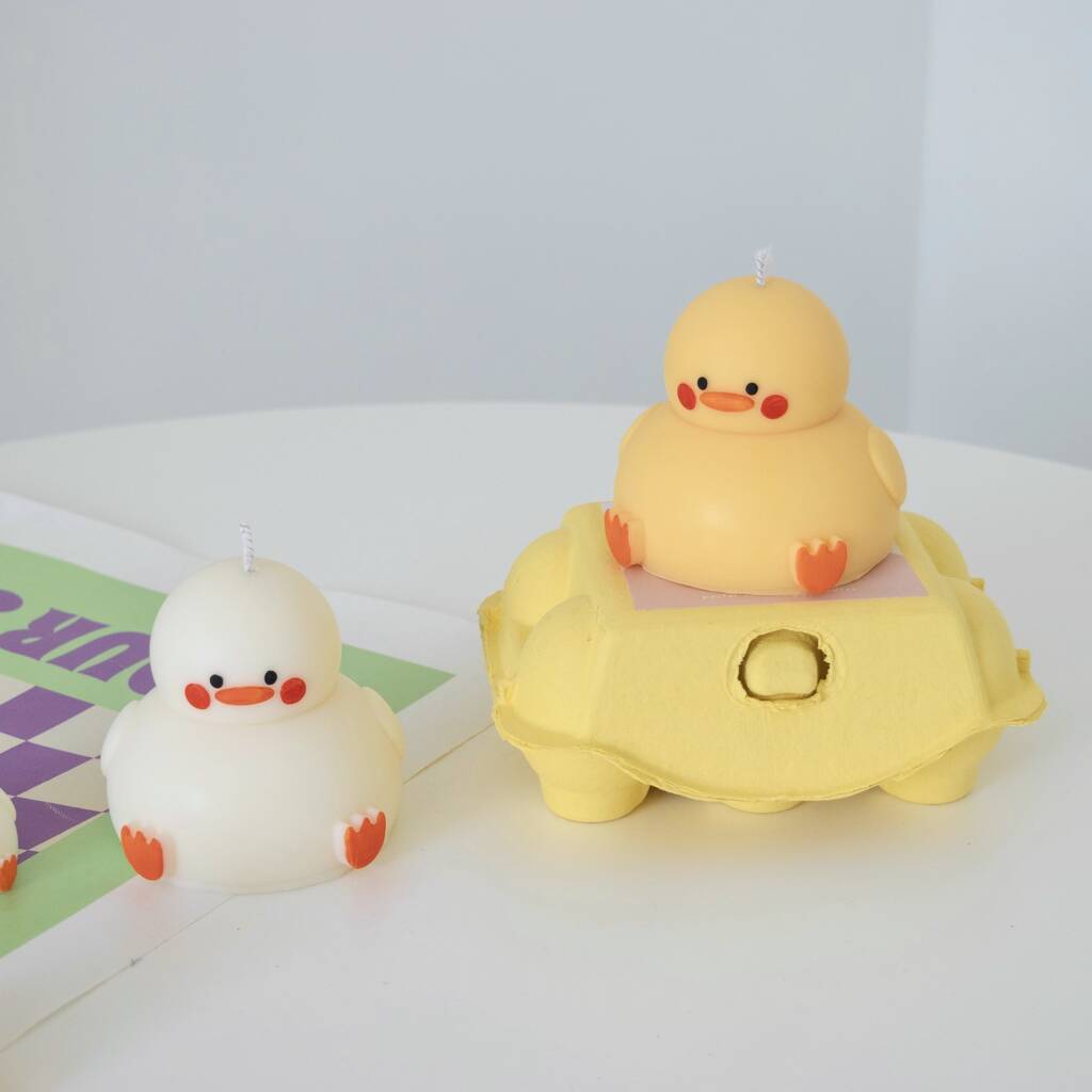 Cute Duck Candle By Kirrou | notonthehighstreet.com