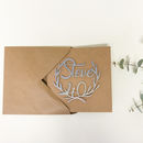 Personalised Papercut 40th Birthday Card By Hickory Dickory Designs ...