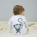 Monkey T Shirt Set By Sparks And Daughters | notonthehighstreet.com