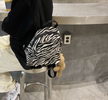 Mini Animal Print Backpack By GY Studio | notonthehighstreet.com