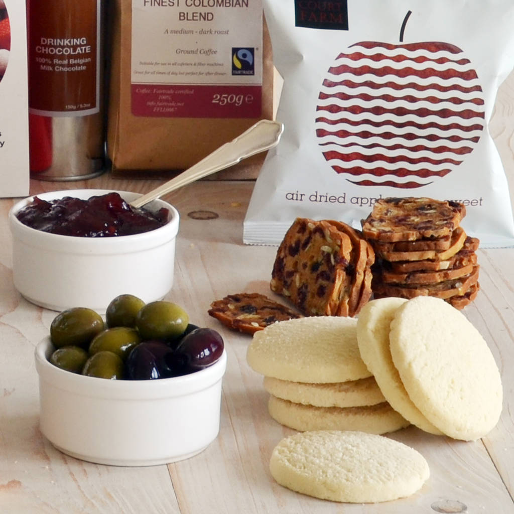 indulgence traditional hamper by the british hamper company ...