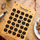 Ramadan Acts Of Kindness Reusable Calendar By Ellie Ellie ...