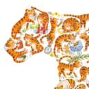 T Is For Tiger Print By Louise Tate Illustration | notonthehighstreet.com