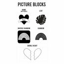 Personalised Wooden Building Block By Sophia Victoria Joy ...