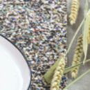 beach clean coasters set of four by liga | notonthehighstreet.com