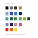 Personalised Embroidered Script Duvet Cover By B Line Bespoke ...