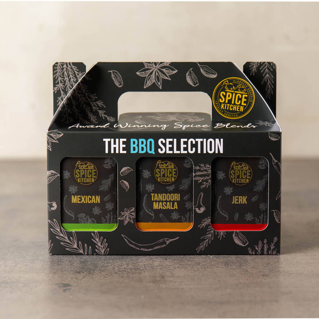Spice Blend Collections By Spice Kitchen | notonthehighstreet.com