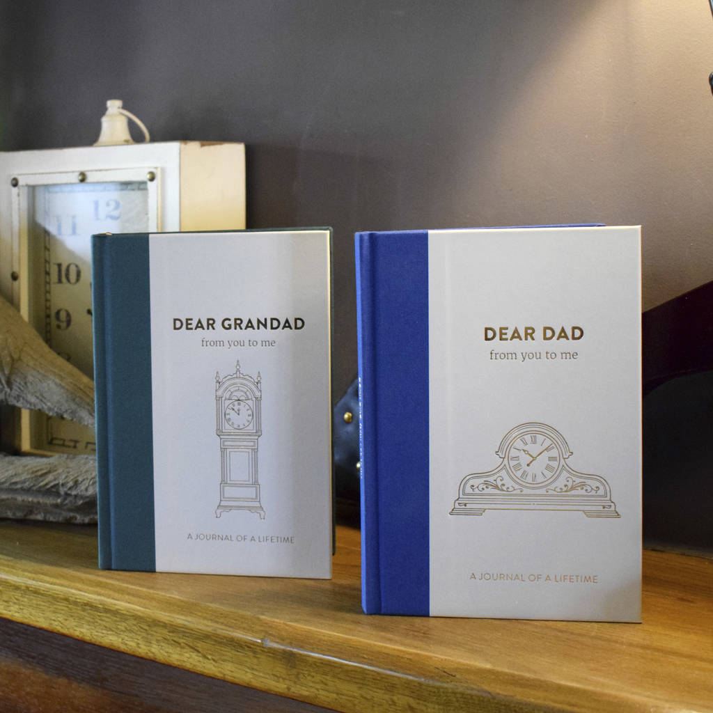 timeless collection 'dear dad' memory journal by glad gifts ...