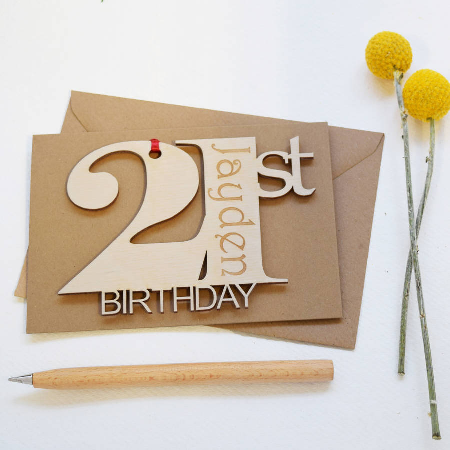 Personalised Birthday Cards By Hickory Dickory Designs 