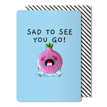 Sad To See You Go Magnet Card By Pango Productions ...