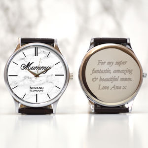 Personalised Watches for Her | notonthehighstreet.com