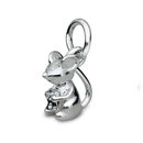 Mouse Solid Sterling Silver Charm By Scarlett Off The Map Jewellery ...