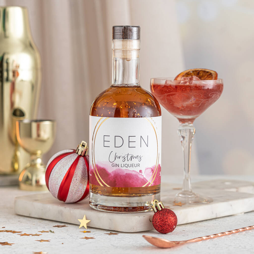With Love Luxury Gift Hamper | Vegan | Gluten Free Gin By EDEN TREAT ...