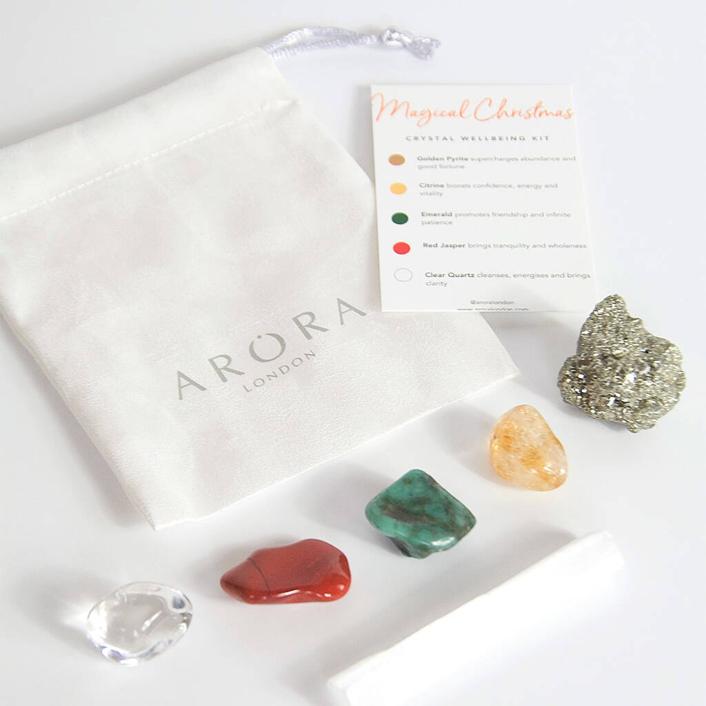 Magical Christmas Crystal Kit By Arora London | notonthehighstreet.com