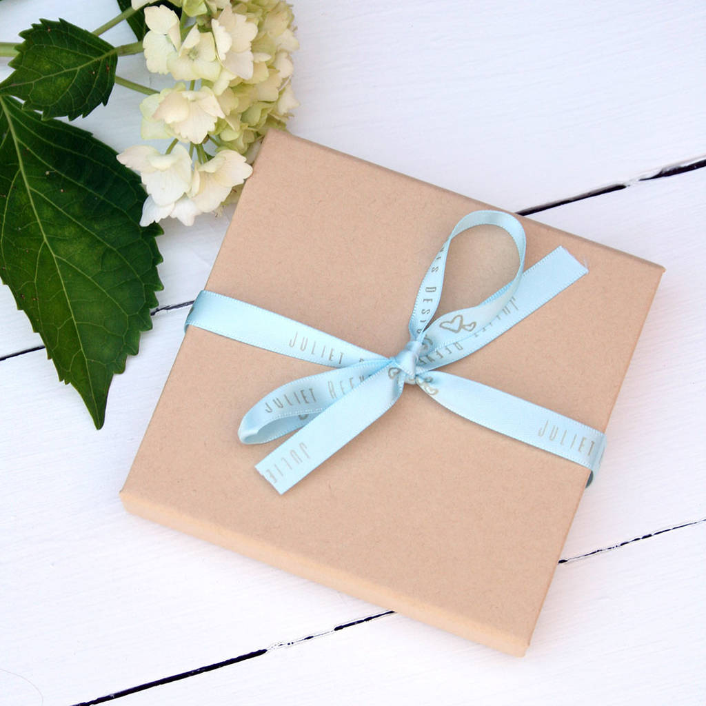 Floral Maid Of Honour Heart By Juliet Reeves Designs ...