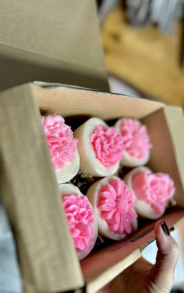 Wax Melt Flower Box | Special Occasion | Mother's Day By Buddha ...