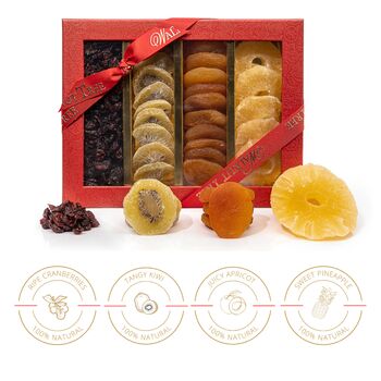 Luxury Dried Fruit Gift Box By Walnut Tree Gifts | notonthehighstreet.com