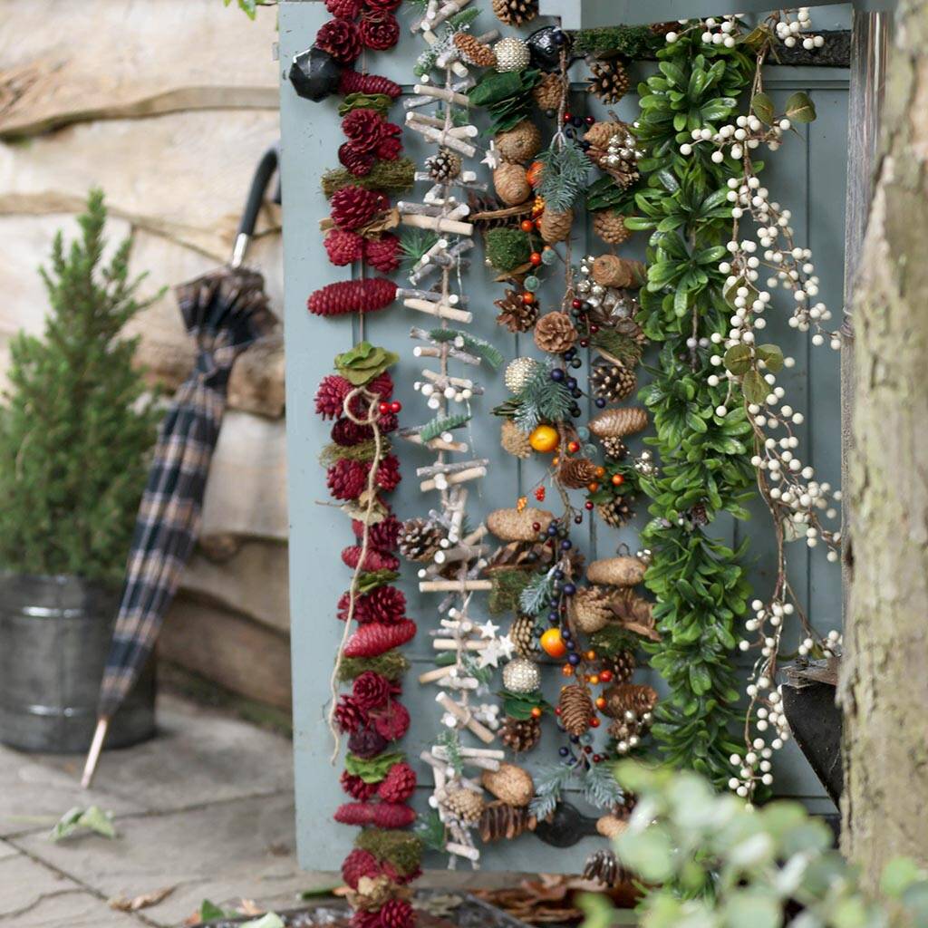 Luxury Natural Garland Collection By Dibor | notonthehighstreet.com