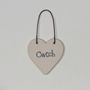 'cwtch' handmade card by chapel cards | notonthehighstreet.com