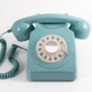 Gpo 746 Rotary Dial Telephone By Pro Tel X Ltd | notonthehighstreet.com